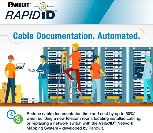 RapidID™ Network Mapping System - Panduit | Mouser